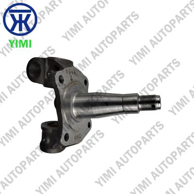China High-strength Cast Steel Front Axle Knuckle with Precision-machined Surfaces and Anti-rust Coating for ISUZU 700P NPR 4HK1 for sale