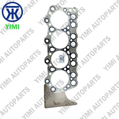 China Multi-Layer Steel (MLS) Cylinder Head Gasket with Reinforced Combustion Rings and Heat-resistant Coating for Mitsubishi 4D33 for sale