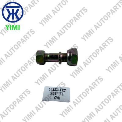 China High-Strength Steel Hub Bolt OEM Standard Size with Zinc Phosphate Surface Treatment for ISUZU CVR FTR 10PE1 6RB1 6HK1 for sale
