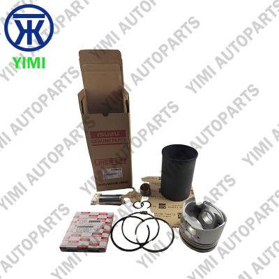 China Boron Alloy Cast Iron Engine Cylinder Liner with 115mm Bore Diameter and ISO/TS16949 Certification for ISUZU NPR 4HG1 Diesel Engine for sale