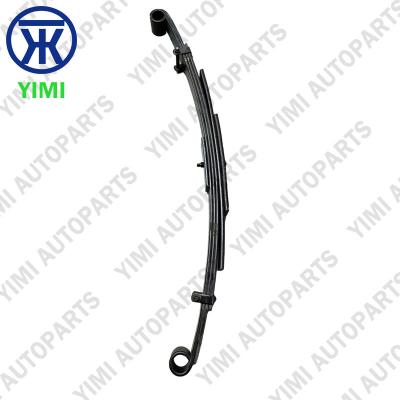China Rear Leaf Spring Assembly 8-97033505-1 8970335051 8-97033-505-1 For ISUZU NKR55 / ELF 250 4JB1 2.8L Diesel — OEM Multi-Leaf Rear Suspension Spring With Bushings for sale