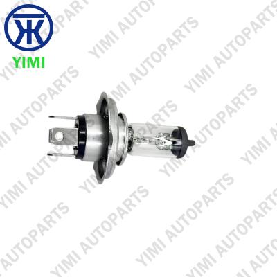 China H4 24V 100/90W P43T Halogen Headlight Bulb Quartz Glass Stainless Iron Base for Commercial Trucks Buses — High Wattage, 3200K, ECE/DOT Certified, Universal Fit for sale