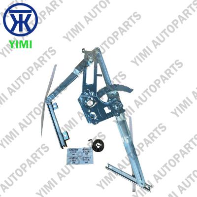 China ISUZU NKR77 4JH1 Door Regulator Assembly with Cable-Driven Single-Rail Lifting Mechanism and High-Strength Structural Steel for 20,000+ Cycles for sale