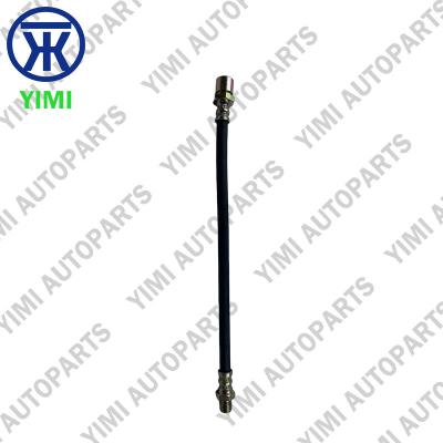 China ISUZU EPDM Rubber Brake Hose Assembly with Zinc-Plated Steel Fittings and High-Tensile Synthetic Fiber Reinforcement for sale