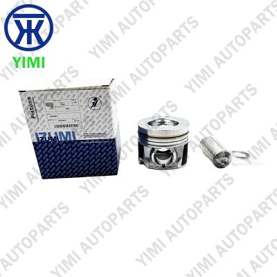 China Engine Piston 8-97367397-1 8973673971 For ISUZU 4JJ1 4JJ1-TC NPR NQR D-MAX ELF — Verified OEM Direct Fit, 95.4mm STD Alfin Oil-Gallery Diesel Piston for sale
