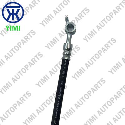 China Clutch Pipe Flex Hose 8-98077611-2 8980776112 For ISUZU 700P 4HK1 Truck Hydraulic Clutch Line for sale