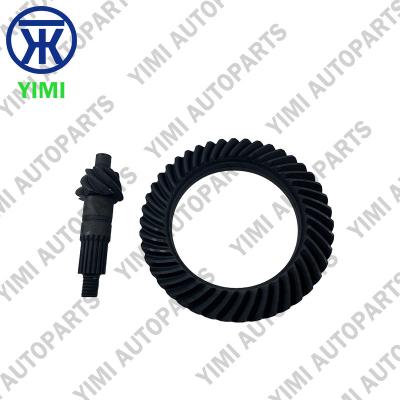 China 7×43 Tooth Ratio Final Drive Gear Set ISO/TS16949 Certified Crown Wheel & Pinion with No Minimum Order Quantity for ISUZU NPR66 NKR57 4HF1 for sale