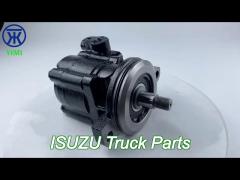power steering pump assembly high-strength cast iron oem standard for isuzu fvr 6sd1 diesel engine