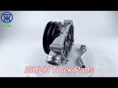 high-strength cast iron aluminum water pump with ceramic mechanical seal for direct oem replacement