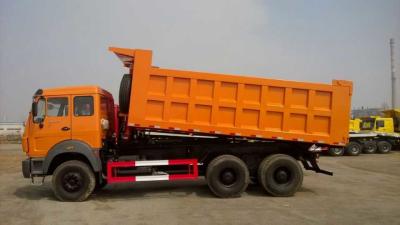 China 30ton heavy dump truck Beiben 10 wheel dumper for gravel for sale