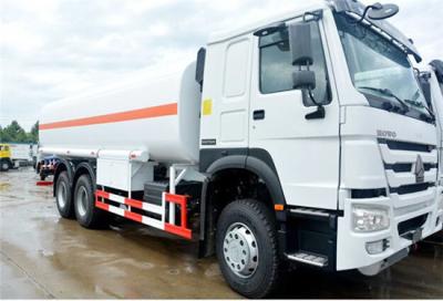 China Sinotruk HOWO 290hp 6x4 20000 liters water tank truck for sale