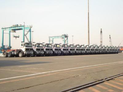 China 420hp truck head Beiben power star tractor truck Beiben 2642 6*4 truck head for sale