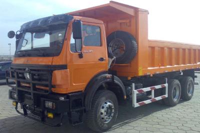 China Beiben 10 wheel dumper 30ton load dump truck for Africa for sale