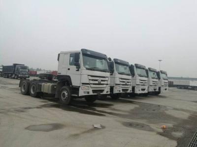 China China low price sinoruk HOWO 6*4 right hand drive haulage truck head 371hp HOWO prime mover tractor truck for sale for sale