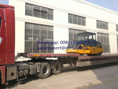 China Low price famous brand 10ton double drum static road roller with discount for sale