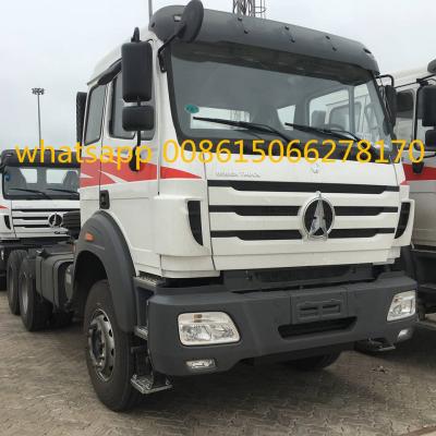 China off road truck head Beiben 380hp 10 tire camion tracteur 2642 on sale for sale