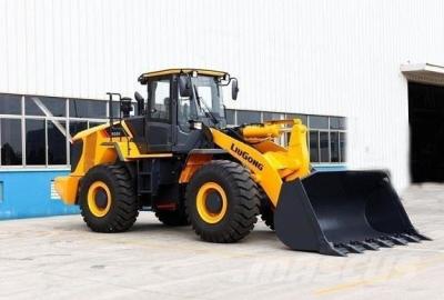 China Best quality 5ton wheel loader Liugong CLG856 3m3 bucket loader hot sale for sale