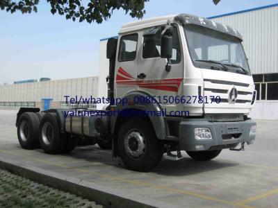 China China Beiben truck supplier 380hp tractor head truck 2638 off road truck head for sale