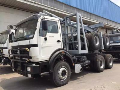 China Beiben log truck for Africa high quality truck for lumbering for sale