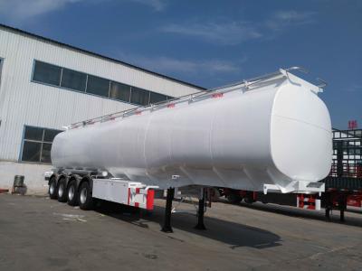China Semi trailer tanker 60000 liter for oil petrol diesel fuel transport low price for sale