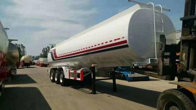China 33000 litres fuel tank semi trailer low price for oil haulage for sale