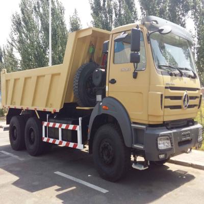 China Beiben 10 tyre mining dump truck 20ton mining truck for sale