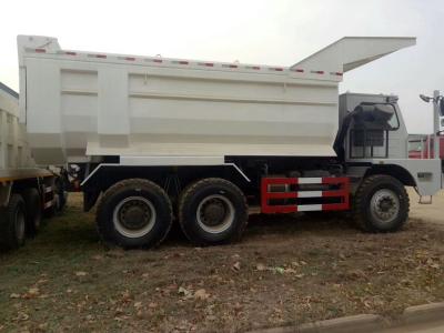 China Sinotruk HOWO 70ton mining truck 6x4 heavy mining tipper for sale