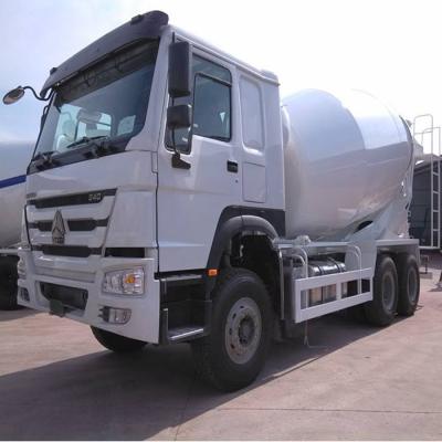 China Sinotruck HOWO 6x4 336hp 10m3 concrete mixer truck for sale