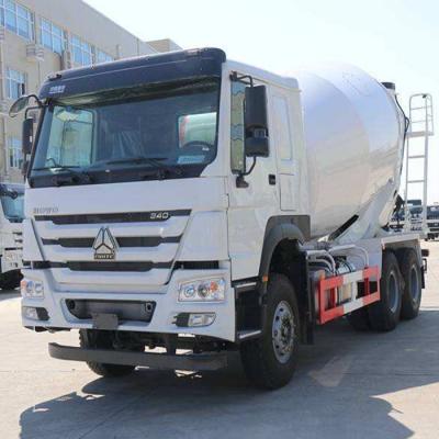China 8 CUBIC CONCRETE MIXER TRUCK SINOTRUK HOWO for sale