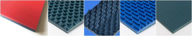 conveyor belts for ceramics industry