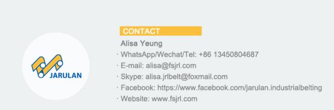 contact JARULAN belt