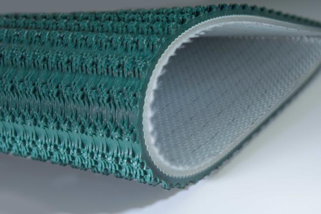 low noise rough top pvc belt