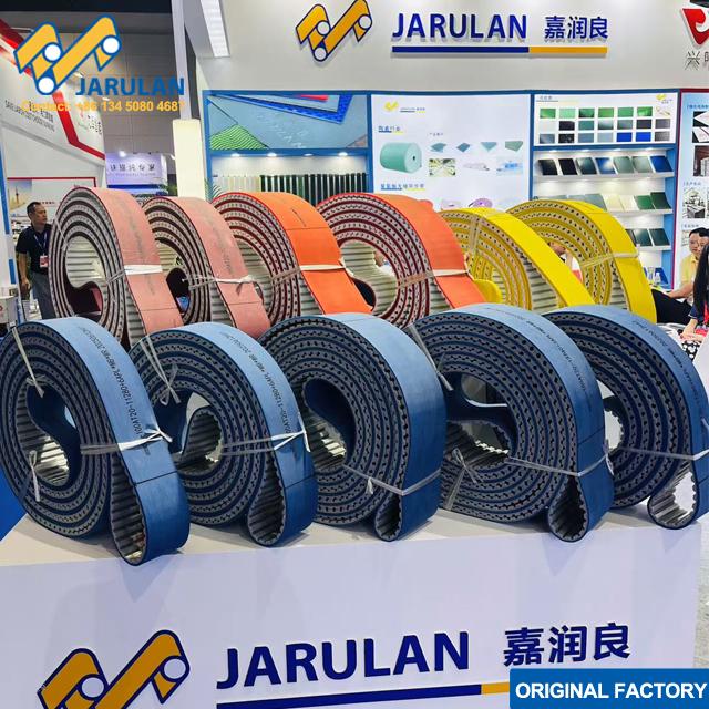 AT20 timing belt with PUR coating