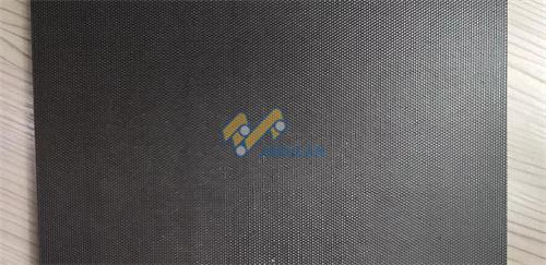 checker pattern pvc wood processing belt