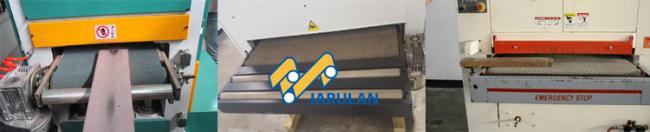 wood sanding machine belt application