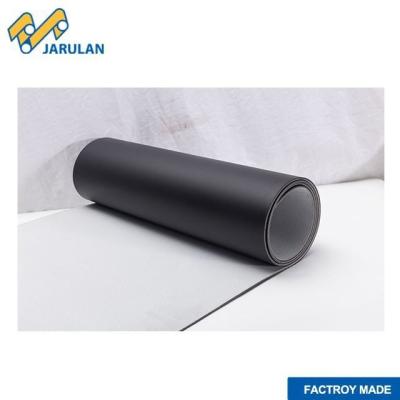 Cina Cinghia trasportatrice in PVC resistente alle basse temperature, colore nero, superficie opaca in vendita