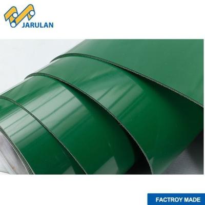 Cina Vendita all'ingrosso 3 mm o 2,8 mm di spessore superficie liscia PVC nastro trasportatore in vendita