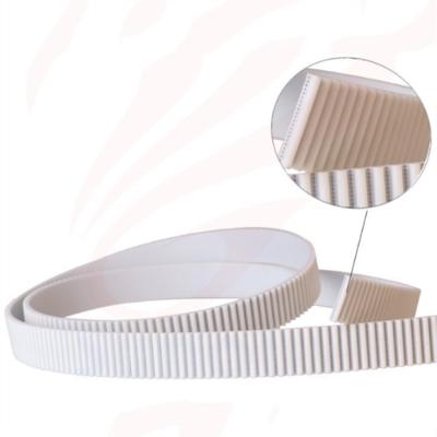 중국 백색 HTD 5M PU 치형 폴리우레탄 벨트 내마모성 판매용