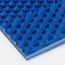 Cina Cintura trasportatrice per lucidatura di marmo a denti di sega Alta resistenza personalizzata in vendita