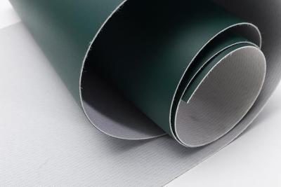 Cina Cinghia trasportatrice in feltro con superficie opaca in materiale PVC OEM per l'industria elettronica in vendita