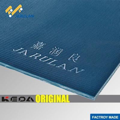 Cina 7 mm o 9 mm cinta trasportatrice in PVC per la macchina di lucidatura della ceramica in vendita