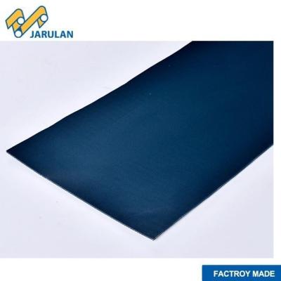 Китай Матовый верхний полиуретановый конвейерный ремень Pterol Blue для логистической транспортировки продается