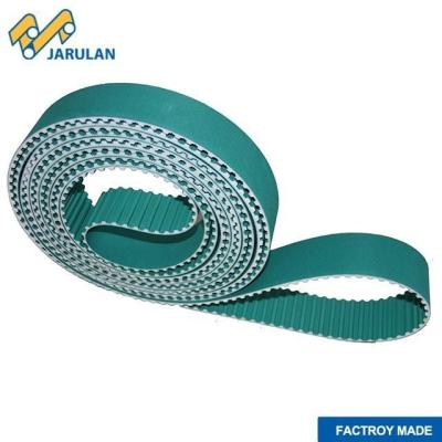 중국 PU 타이밍 벨트 AT10+NFT+NFB용 진정 무한 그린 천 코팅 판매용