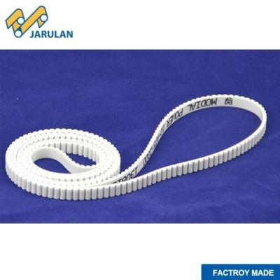 Китай Белый цвет AT5 PU полиуретановый зубчатый ремень, огнестойкий, размер OEM продается