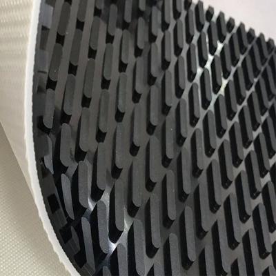 Cina Cinghia trasportatrice romboidale a scacchiera in PVC da 9,0 mm, colore personalizzato, per la lavorazione del legno in vendita