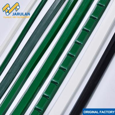 China PVC Or PU Material Conveyor Belt Guide Multi Color For Material Positioning for sale