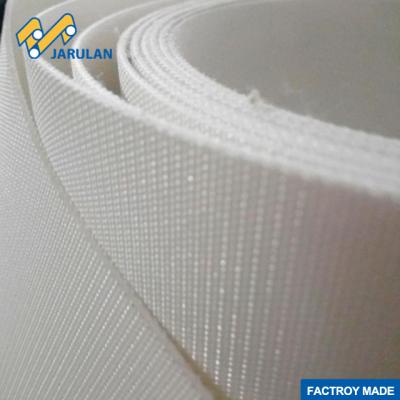 Cina Cintura trasportatrice in tessuto a doppio lato di colore bianco per il trasporto della pasta in vendita
