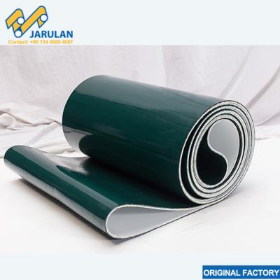 Китай Тёмно-зеленый конвейерный ремень PU бесшовный оберточный стальной ремень нефтяной продается