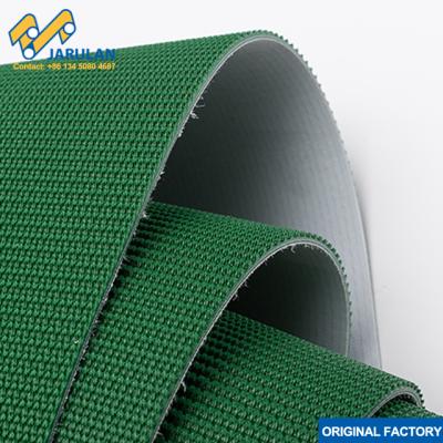 Cina Ottima performance antiscivolo Cinghia trasportatrice in PVC con motivo ruvido in vendita