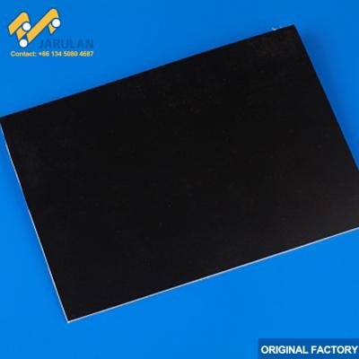 중국 물류 산업용 블랙 매끄러운 PVC 컨베이어 벨트 고마찰 판매용